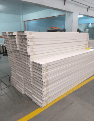 Powder Coated Metal Trunking 250 x 50 - Best Prices Online Kenya | 0111 ...