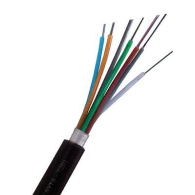 2-24 Core Single Mode Fibre Optic Outdoor Cable
