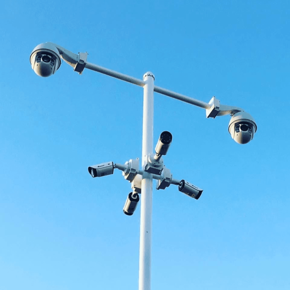 PTZ CCTV Camera: Eliminate Blind Spots Effectively