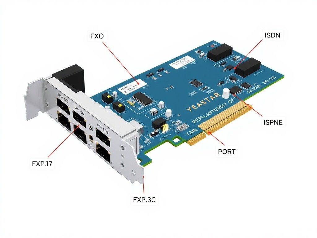 Yeastar Expansion Cards Work Effortlessly with PBX